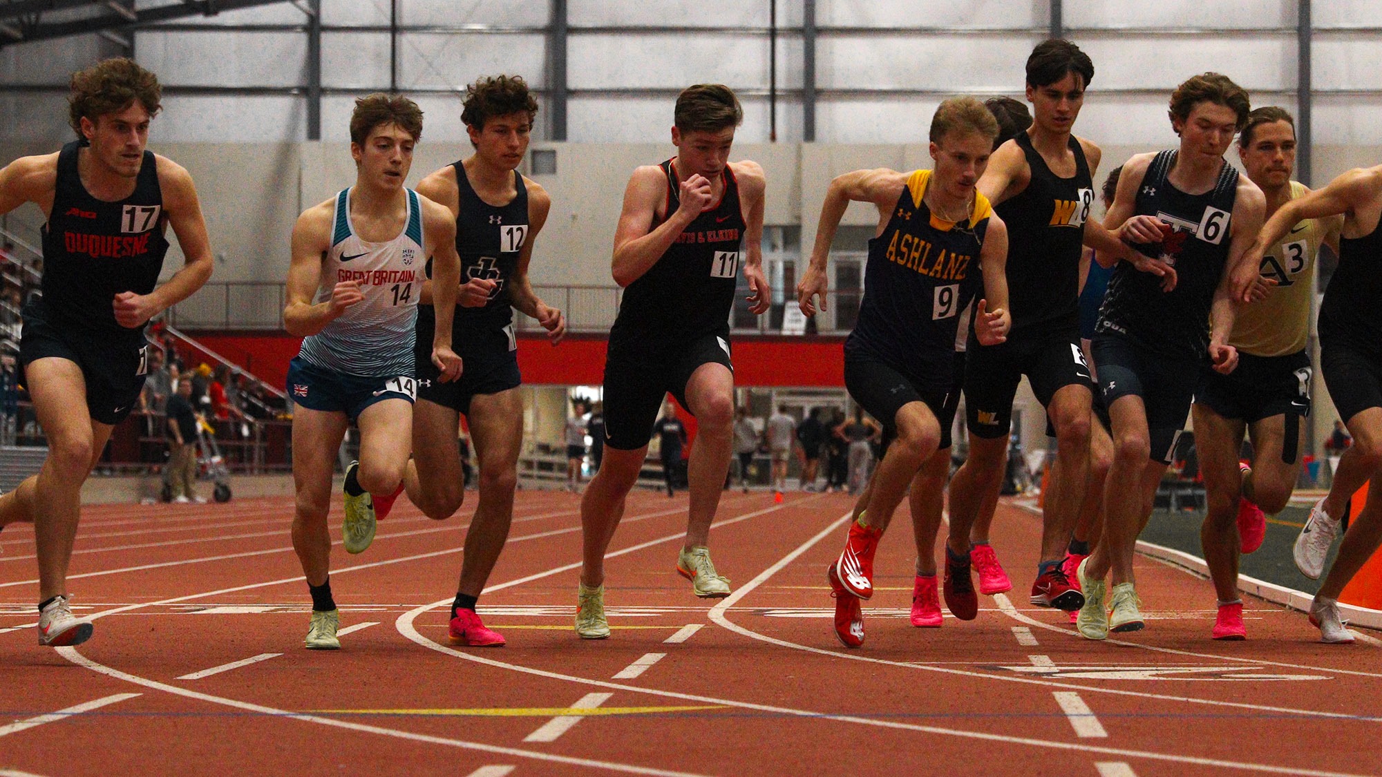Henry Schmidt - Men's Track & Field - Davis and Elkins College Athletics