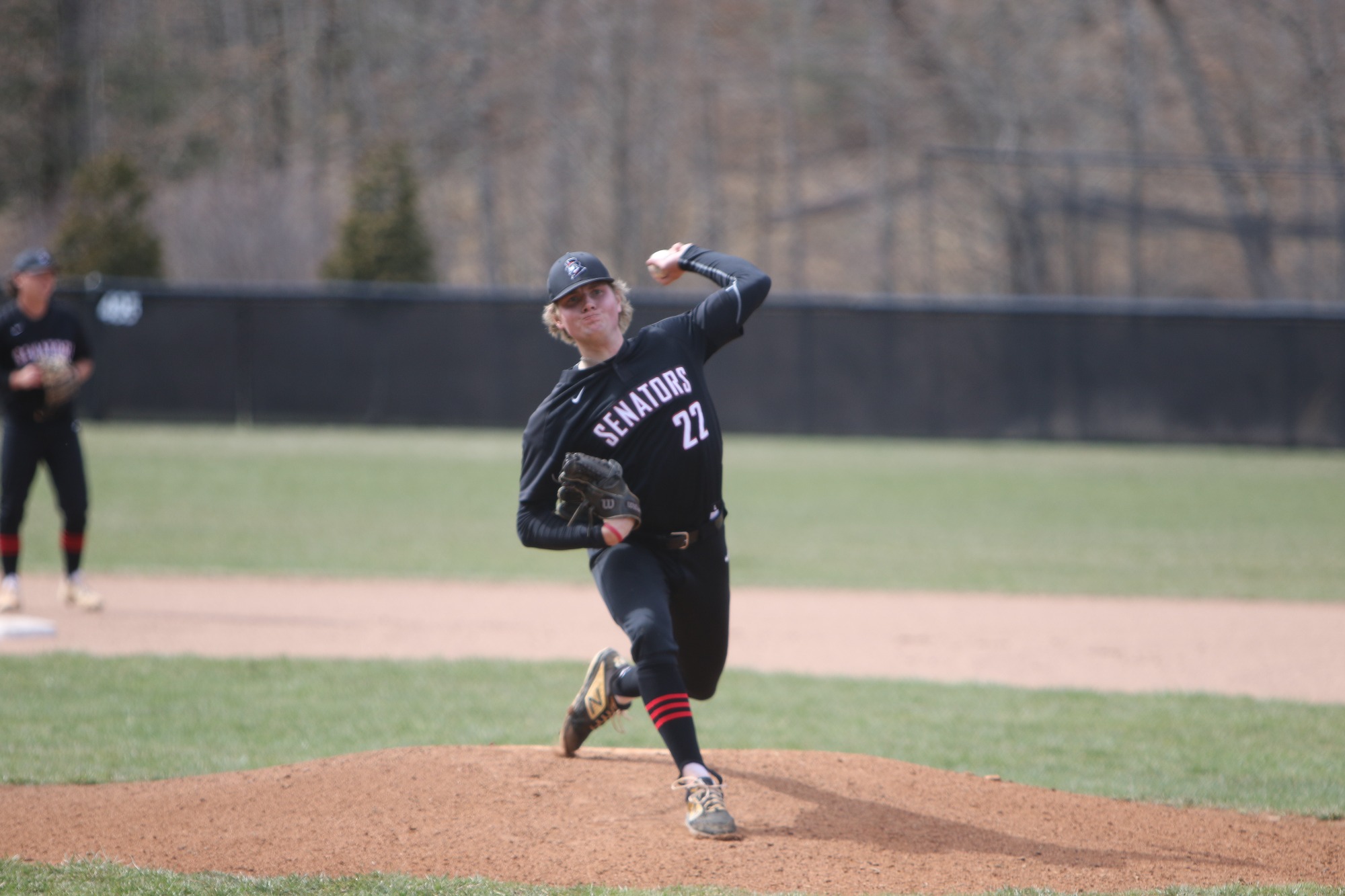 Senators Sweep Battlers at Home - Davis and Elkins College Athletics