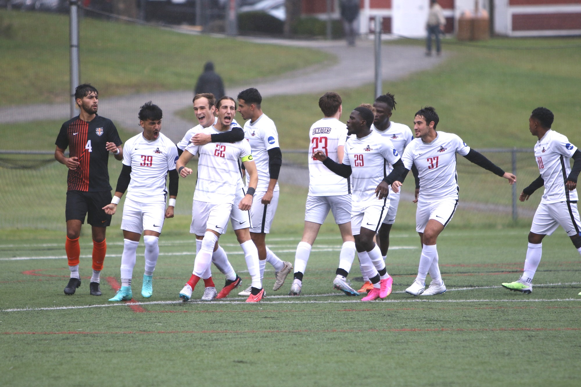 Men's Soccer Takes Down Wesleyan 2-0 - Davis and Elkins College Athletics