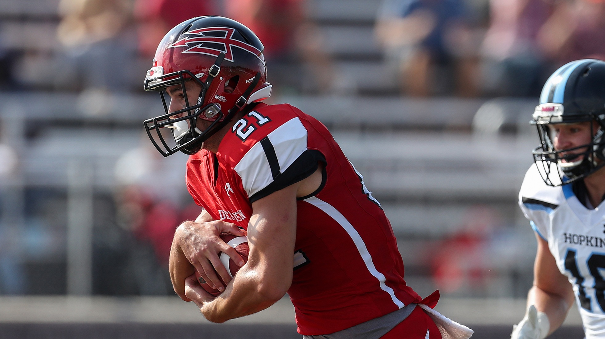 Red Devils Go Head to Head With #22 River Hawks - Dickinson College