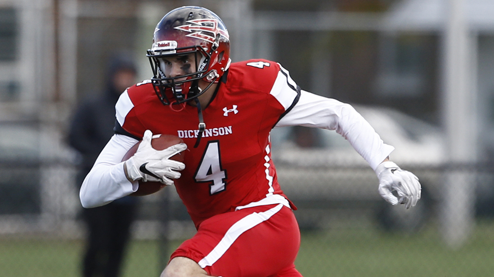 Red Devils Rack Up Offense in Season Opener - Dickinson College