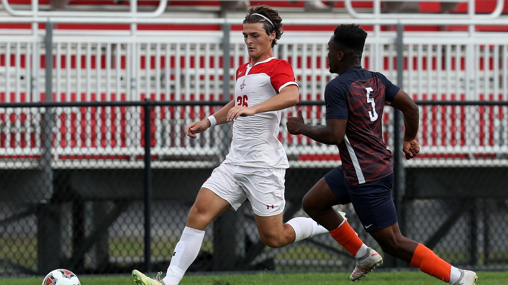 Second-Half Markers Result in Draw With Lions - Dickinson College