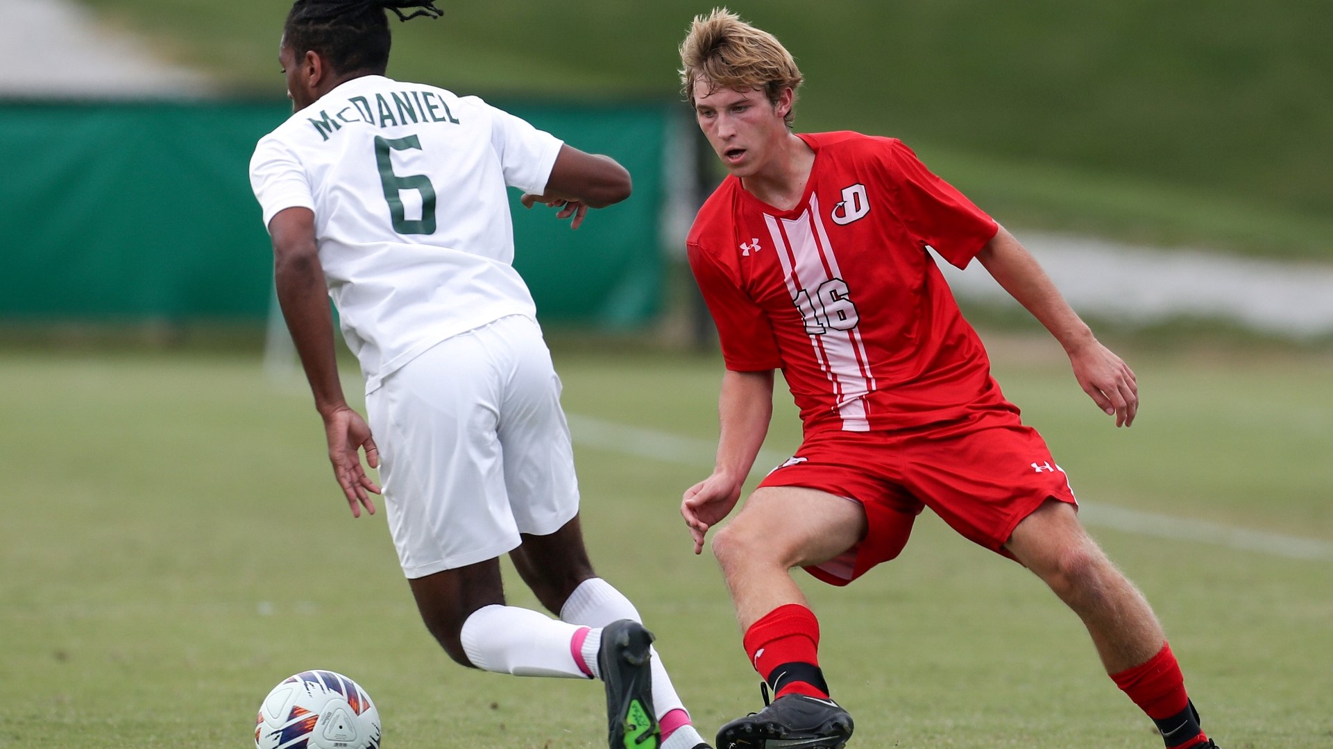 Devils and No. 5 Blue Jays Share the Spoils - Dickinson College