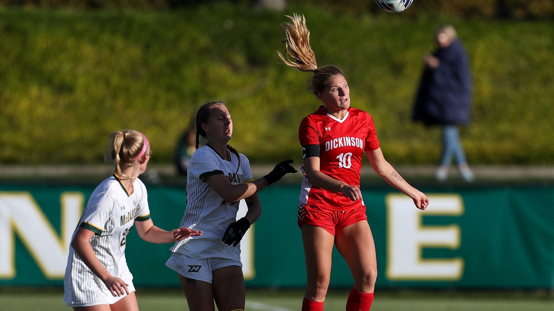 Tate's Double Helps Devils Remain Unblemished at Home - Dickinson College