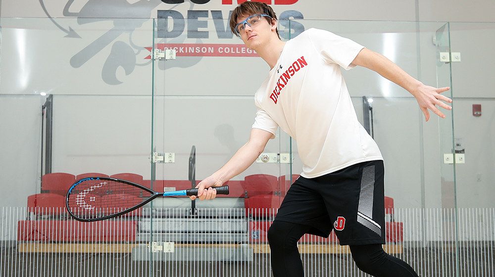 Kobe Fleming - 2023-24 - Men's Squash - Dickinson College