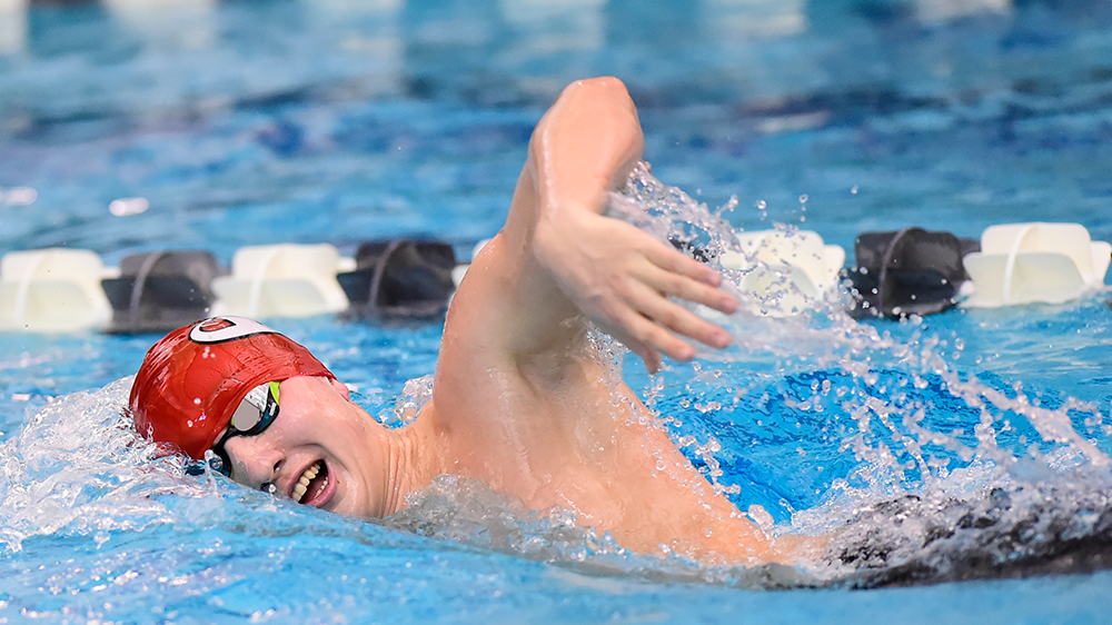 Men's Swimming Claim Sixth at Centennial Championships - Dickinson College