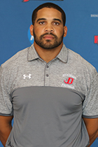 Keith Davis - Assistant Football Coach - Football Coaches - Dickinson ...