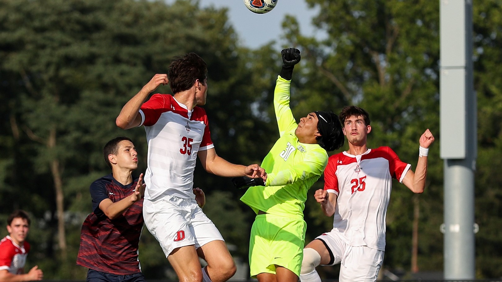Late Goal Gets Devils Past Bears On Homecoming Dickinson College
