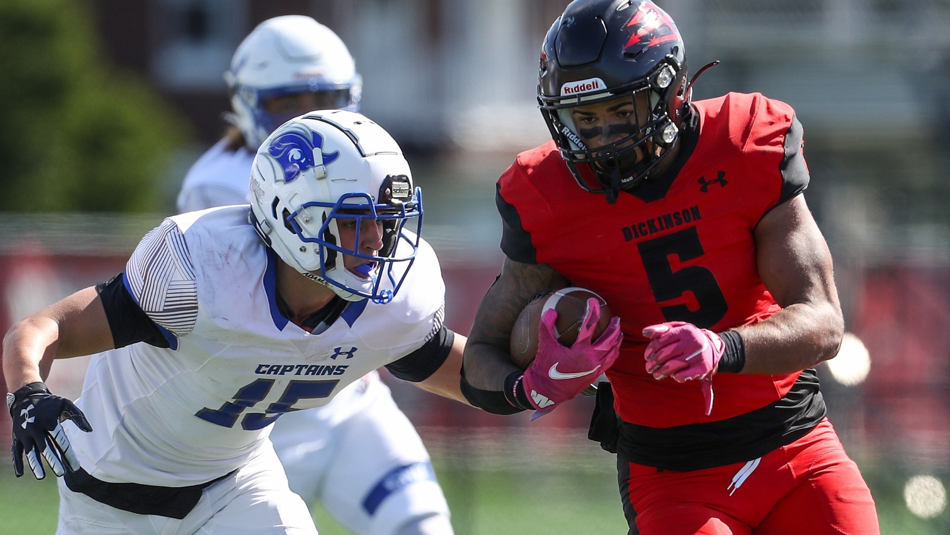 Devils Balanced Attack Takes Down Green Terror - Dickinson College