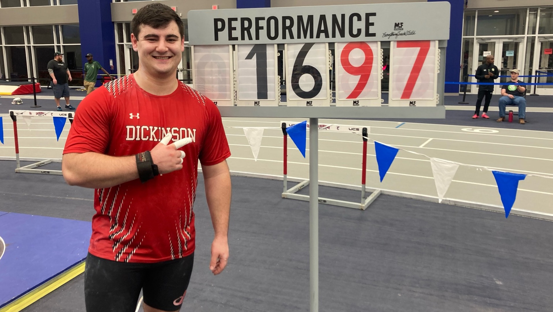 Ethan Hart - 2023-24 - Men's Track and Field - Dickinson College