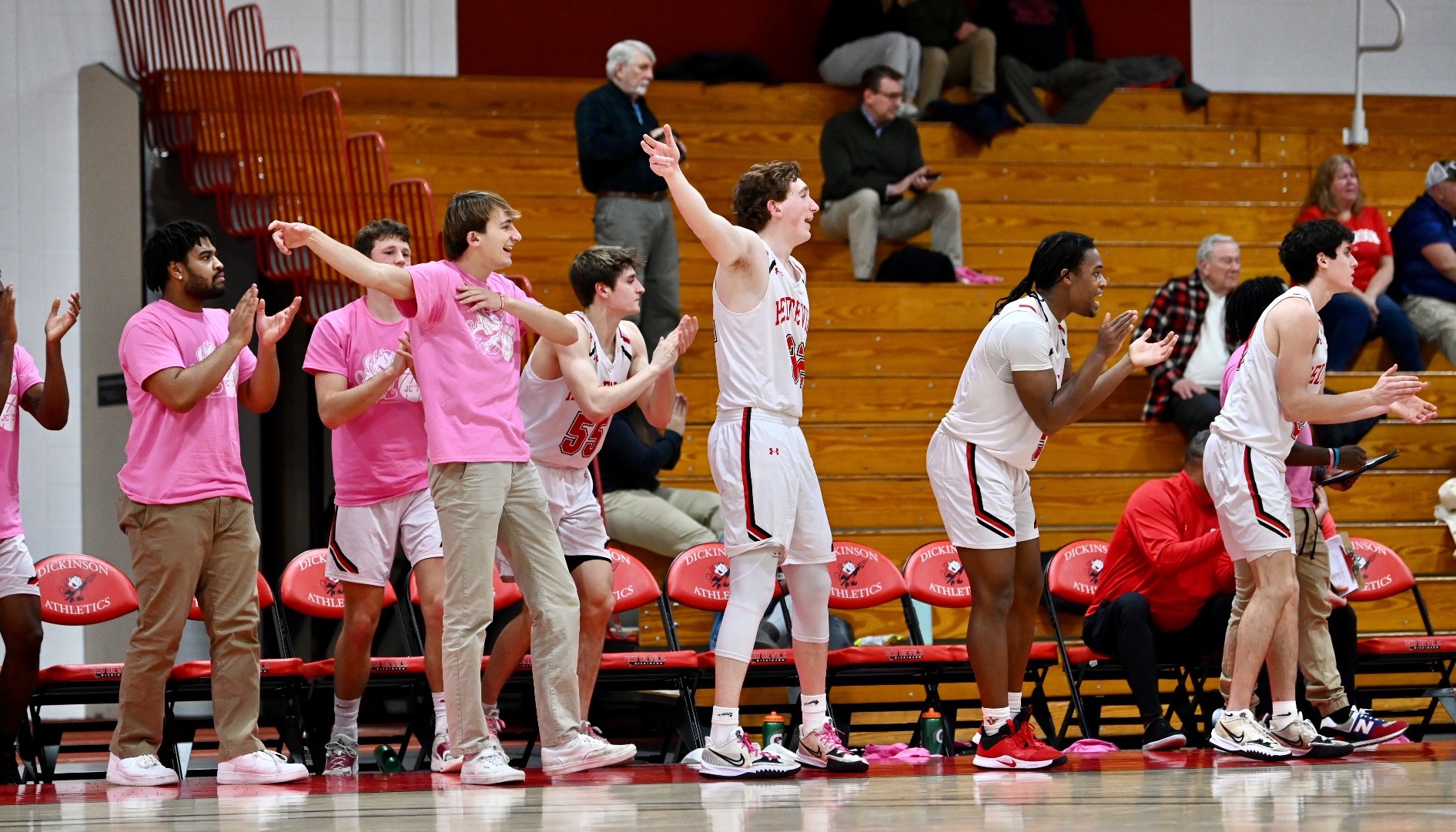 Hot Shooting Helps Devils Gallop Past Mules - Dickinson College