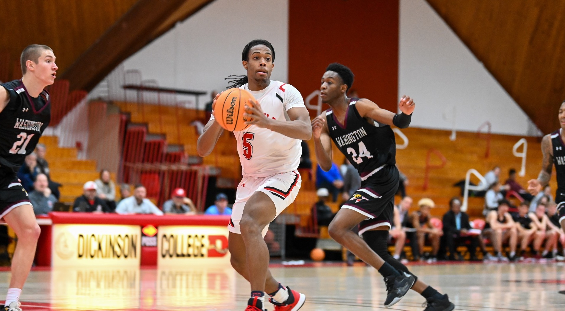 Devils Fall in Ted Coghlin Tournament Consolation Game - Dickinson College