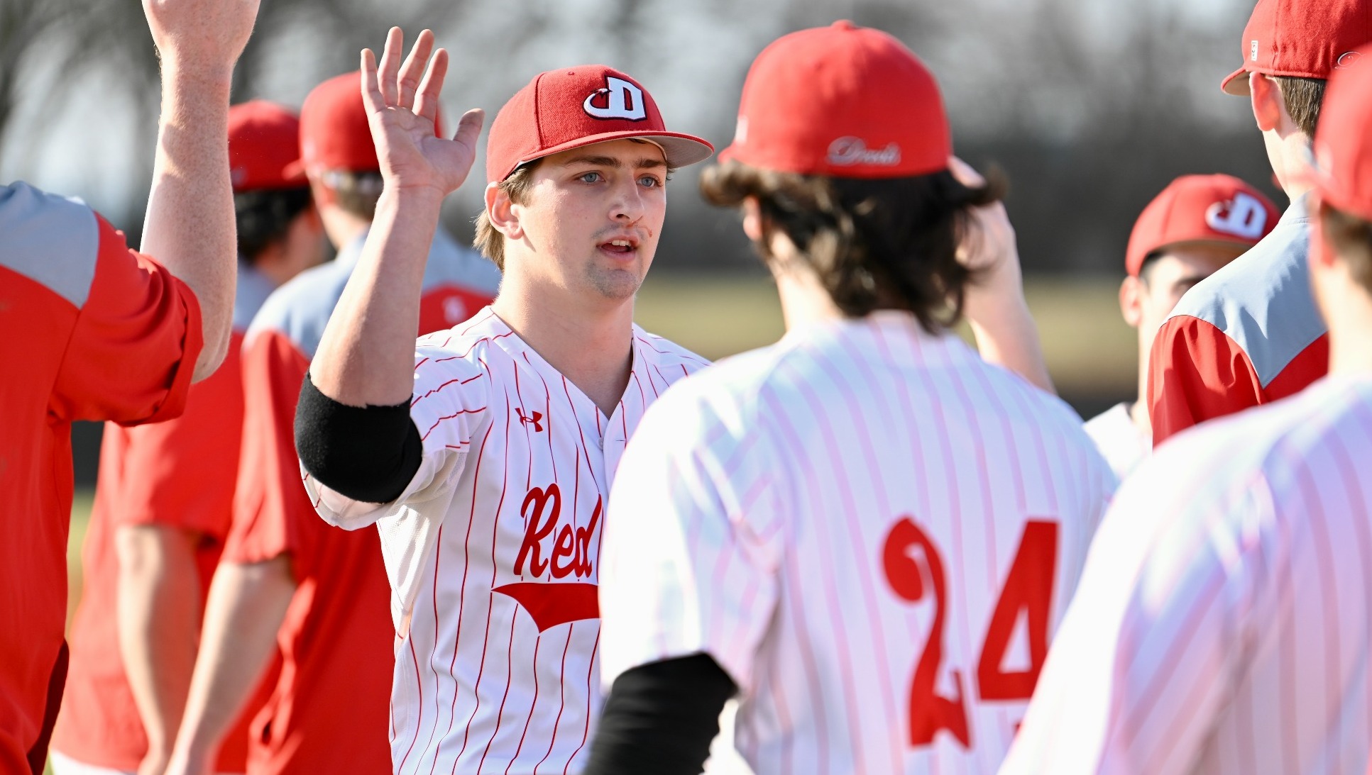 Darkness Only Thing That Stops Devils-Falcons Slugfest - Dickinson College