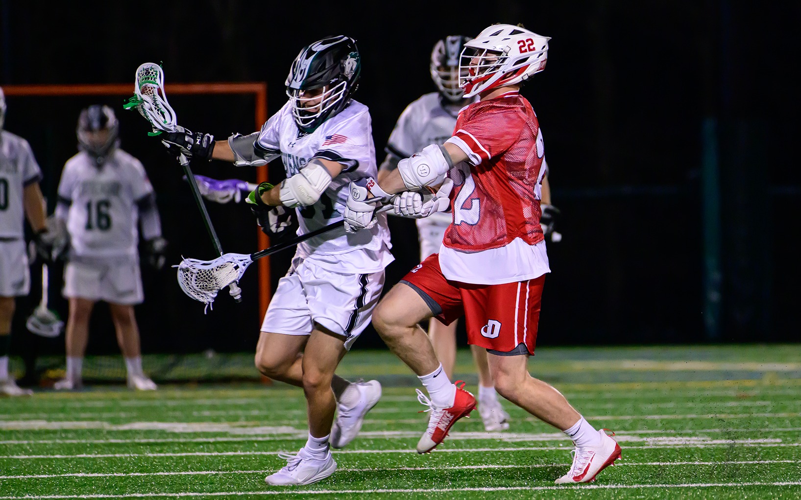 James Isaacson - 2024 - Men's Lacrosse - Dickinson College