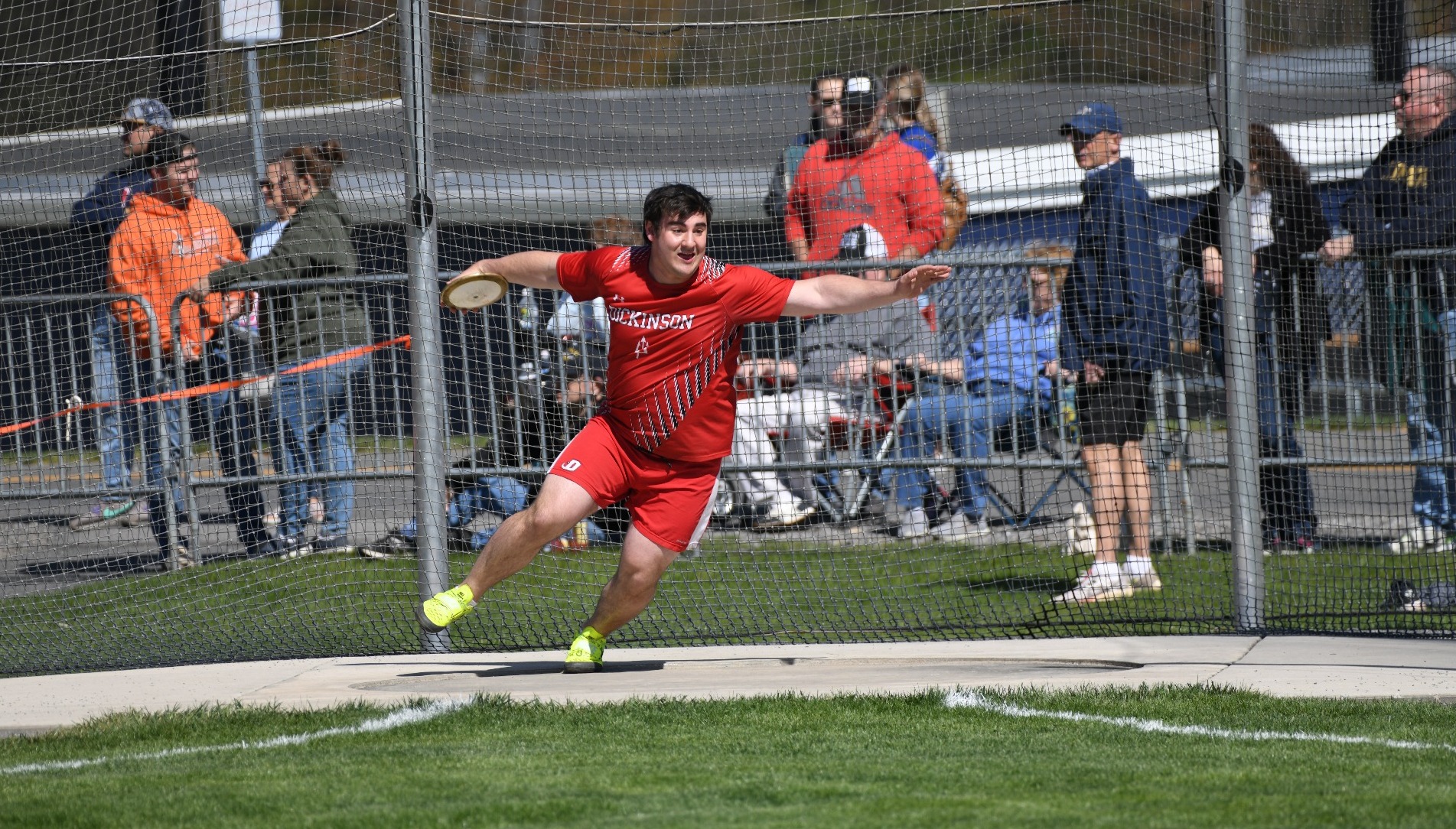 Ethan Hart - 2023-24 - Men's Track and Field - Dickinson College