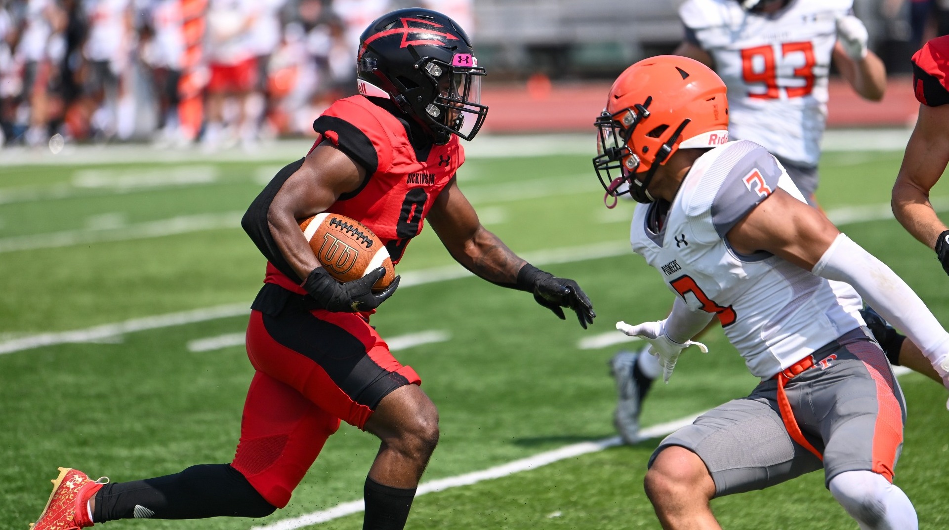 Well-Rounded Effort Gets Devils First Win of the Year - Dickinson College