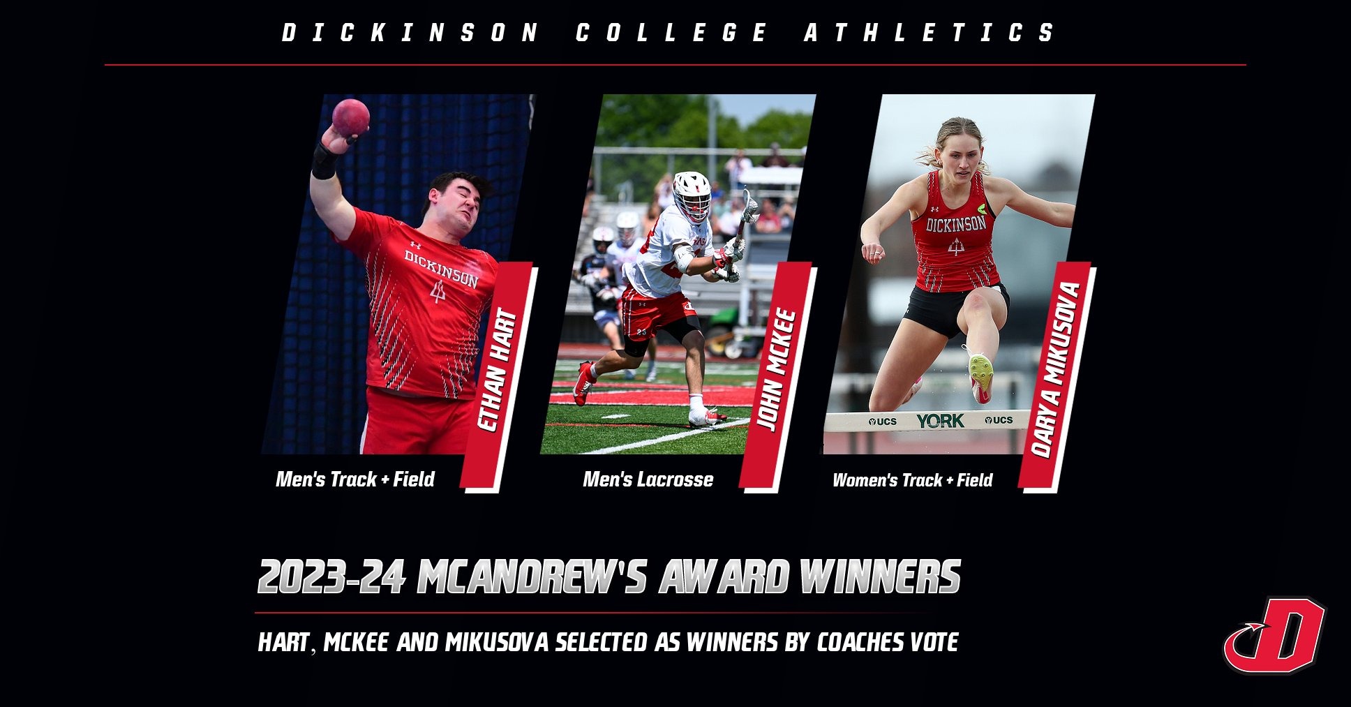 Dickinson Athletics Announces Hall of Fame Class for 2025 - Dickinson ...