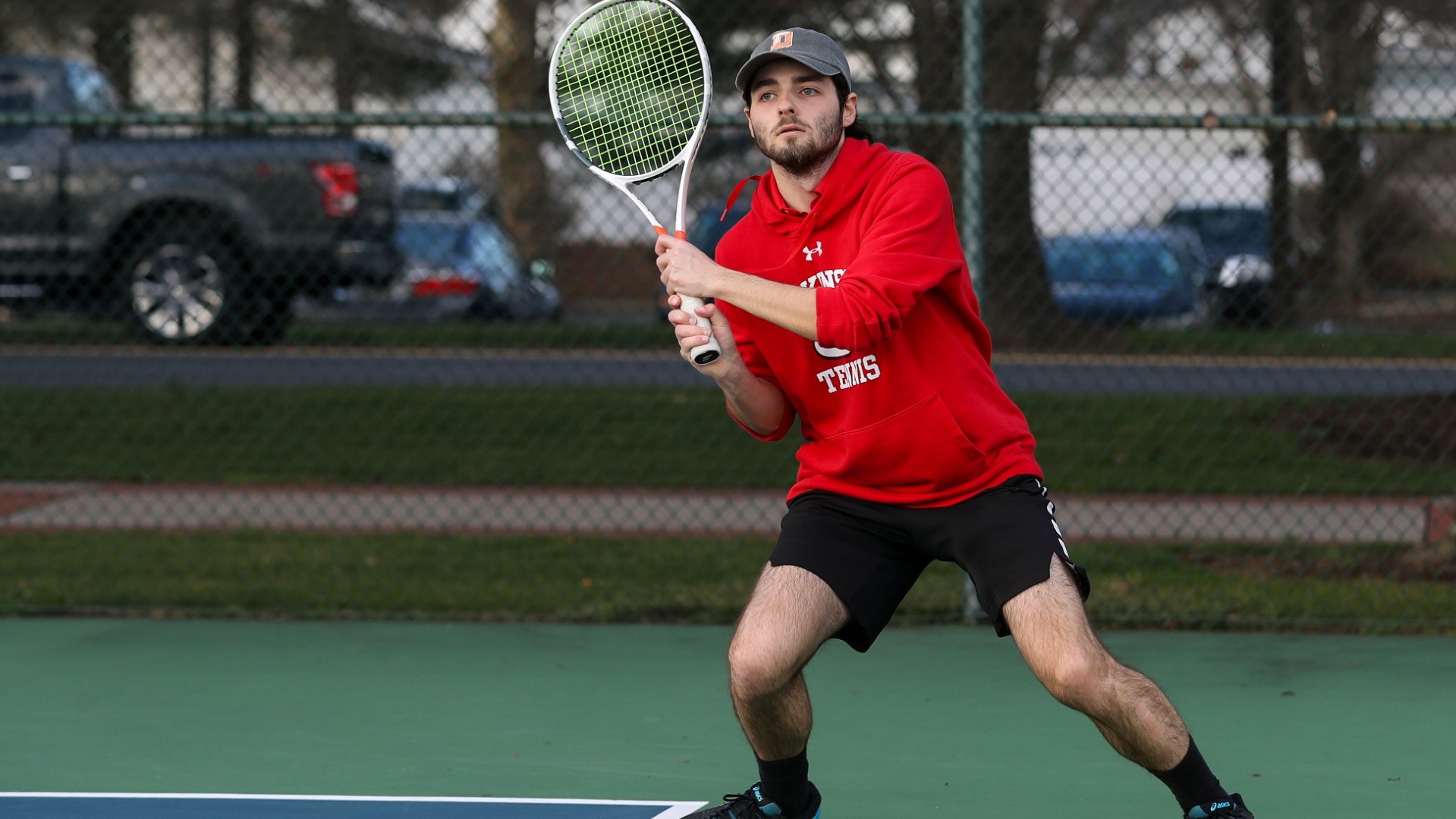 DJ Finnell - 2023-24 - Men's Tennis - Dickinson College