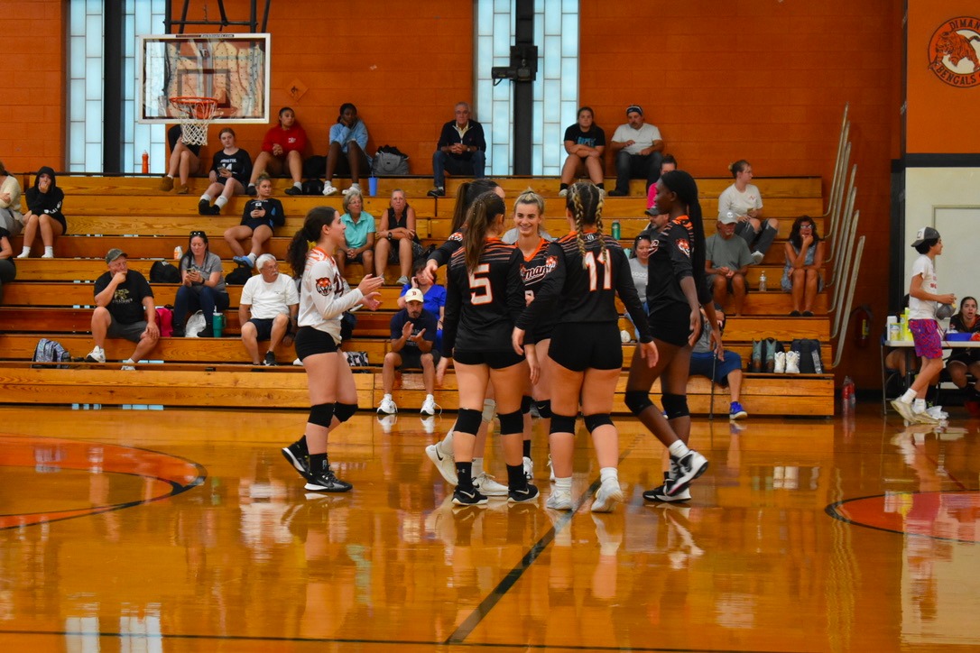 Volleyball defeats Southeastern on the road to improve to 8-1 on the ...