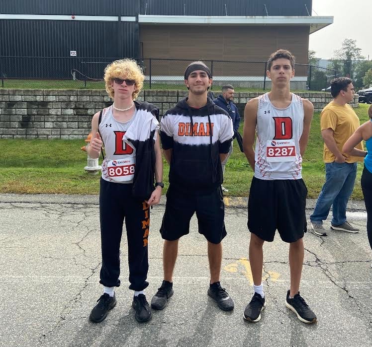 Diman Athletes take 3 of the Top 8 Spots at the Guinta 5k - Diman ...