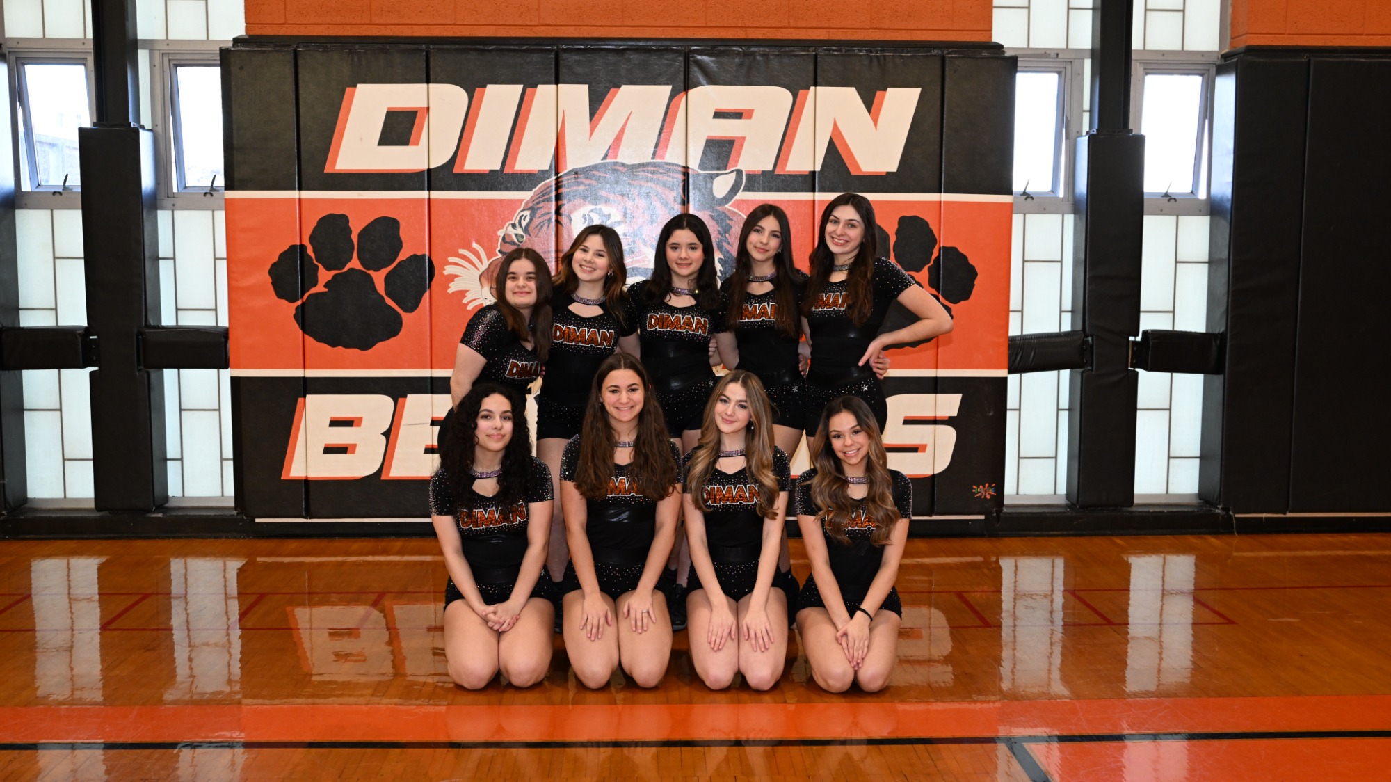 Cheerleading - Diman Regional Vocational Technical High School