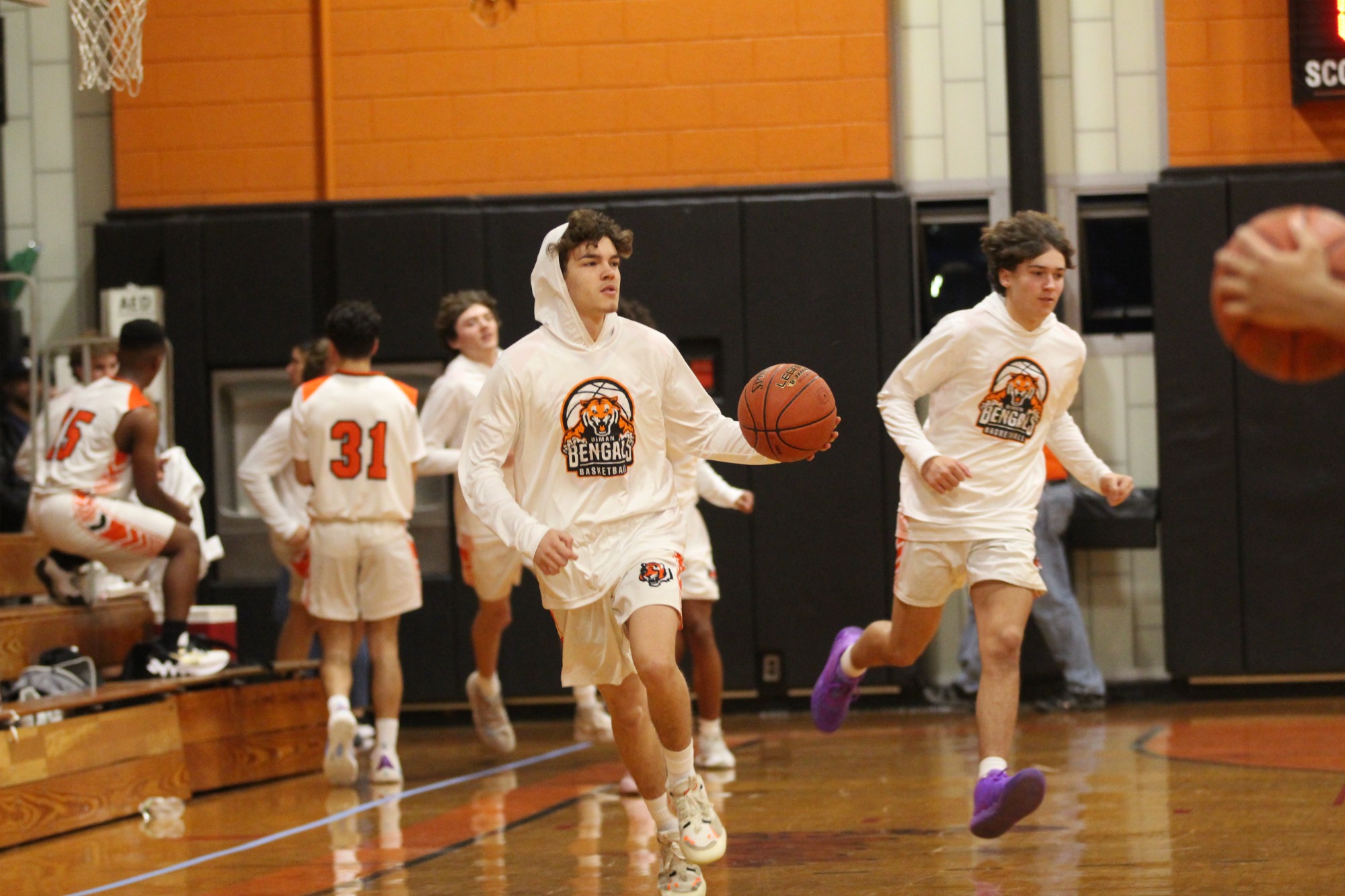 Boys Basketball - Diman Regional Vocational Technical High School