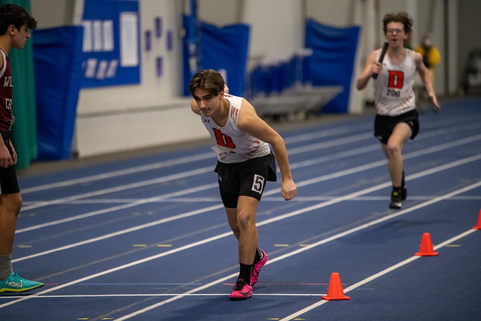 Winter Track - Diman Regional Vocational Technical High School