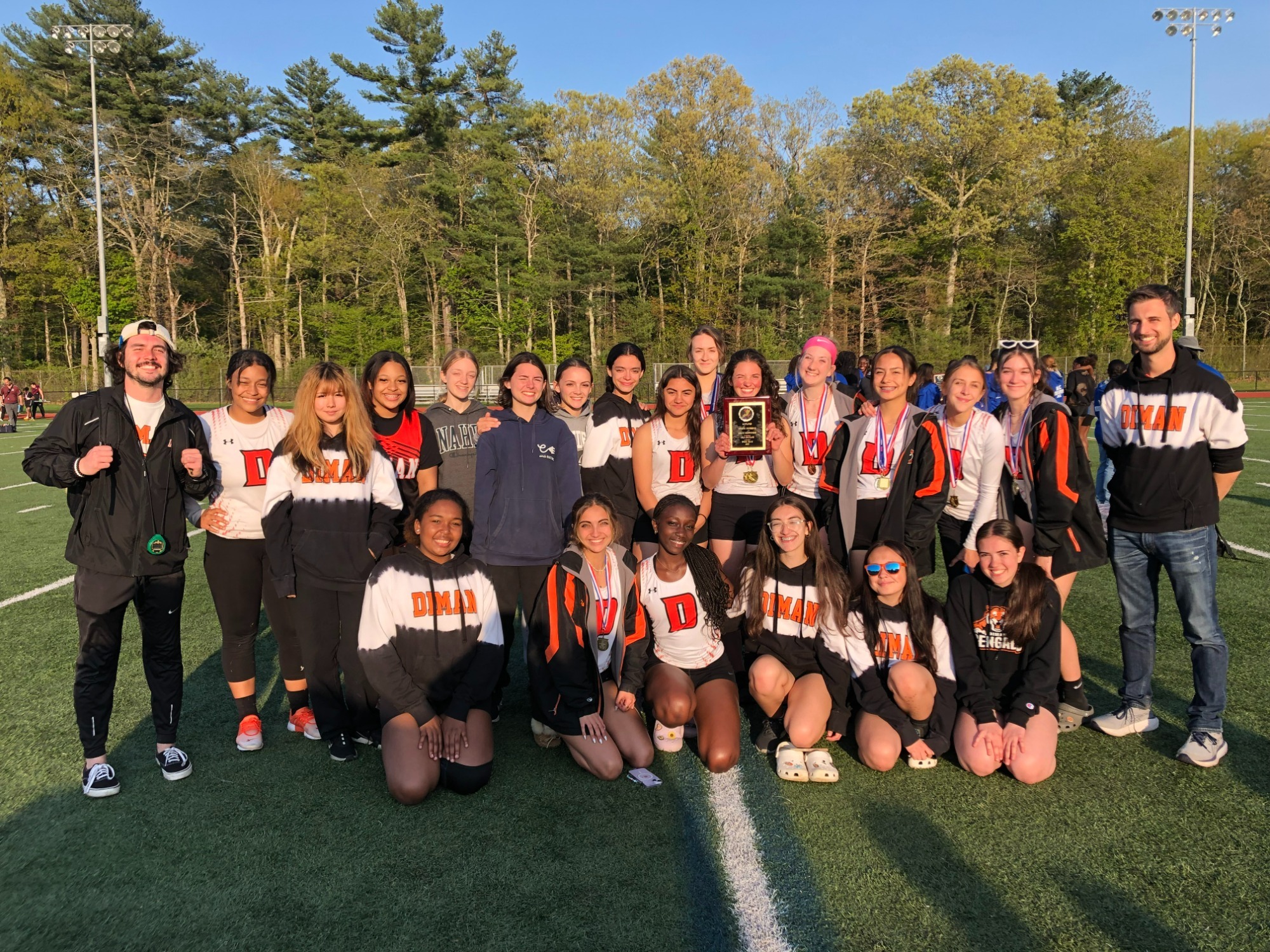 Diman Girls Track and Field set multiple school records, captured ...