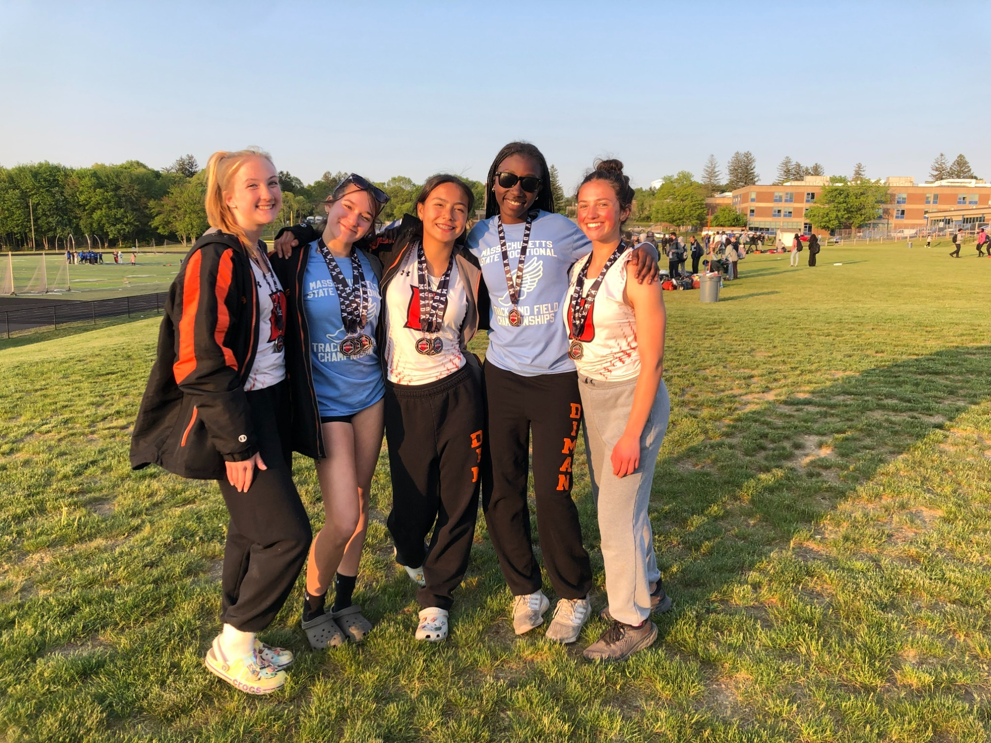 Diman Girls Place 4th at Massachusetts State Voc. Meet scoring 57 ...