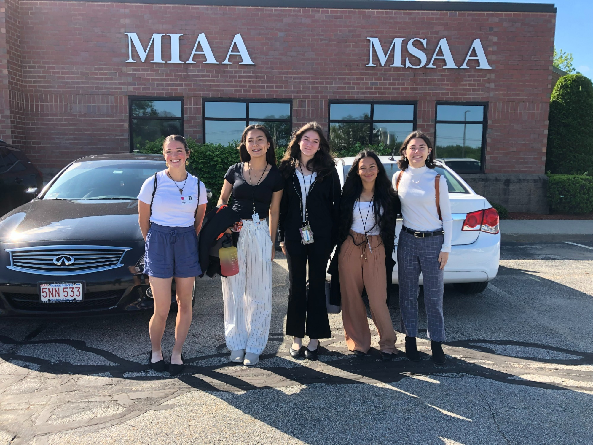 Five Student-Athletes Attend the High School Girls’ MIAA/MSAA ...