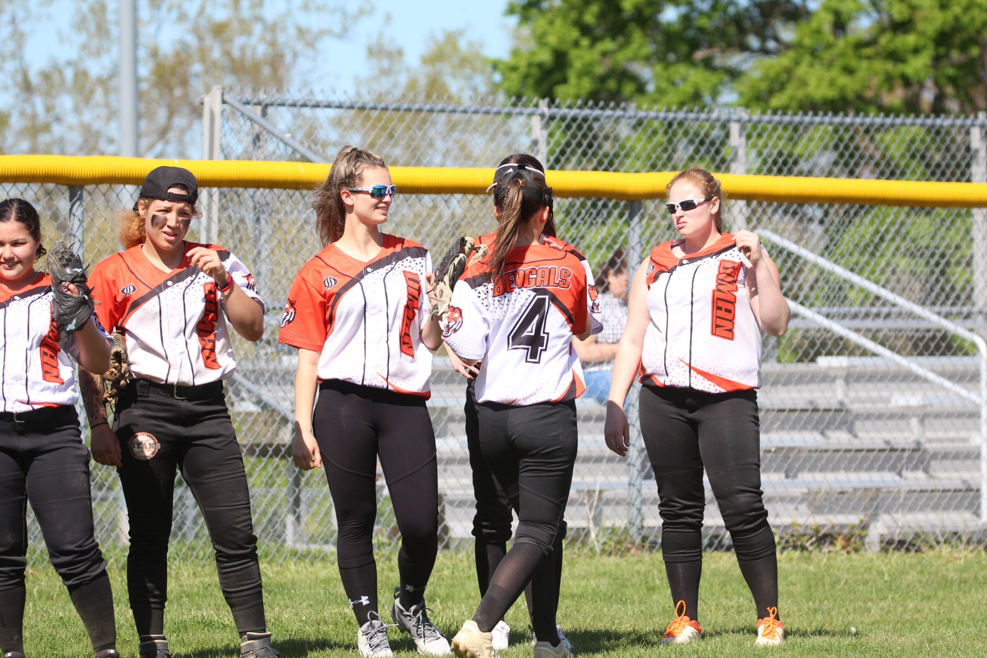 Lady Bengals defeated visiting Wildcats of West Bridgewater 10-5 ...