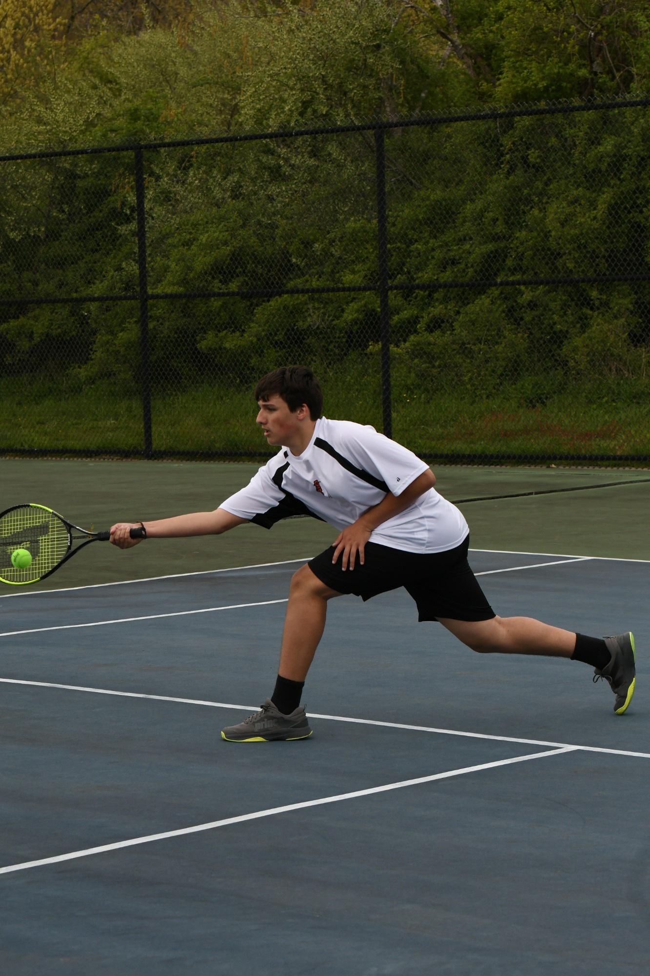 Boys Tennis Wins their Second Straight Match Defeating West Bridgewater ...