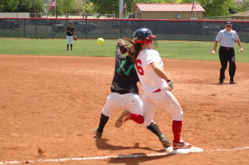 Bailie Hicken - Softball - Utah Tech University Athletics