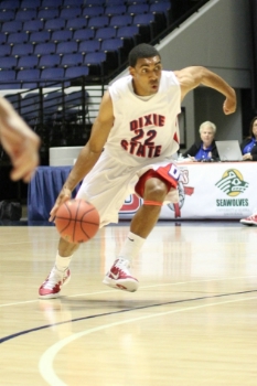 Jeremiah Barnes - Men's Basketball - Utah Tech University Athletics
