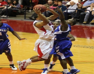 Jeremiah Barnes - Men's Basketball - Utah Tech University Athletics