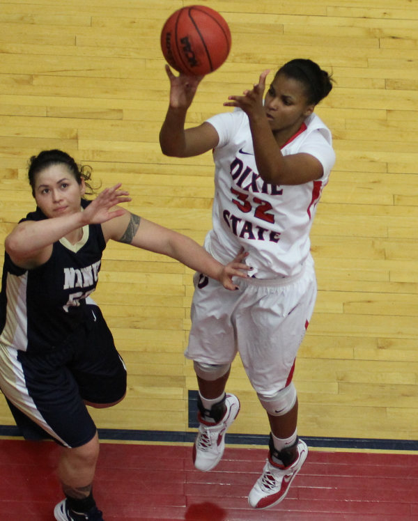 Becca Thomas - Women's Basketball - Utah Tech University Athletics