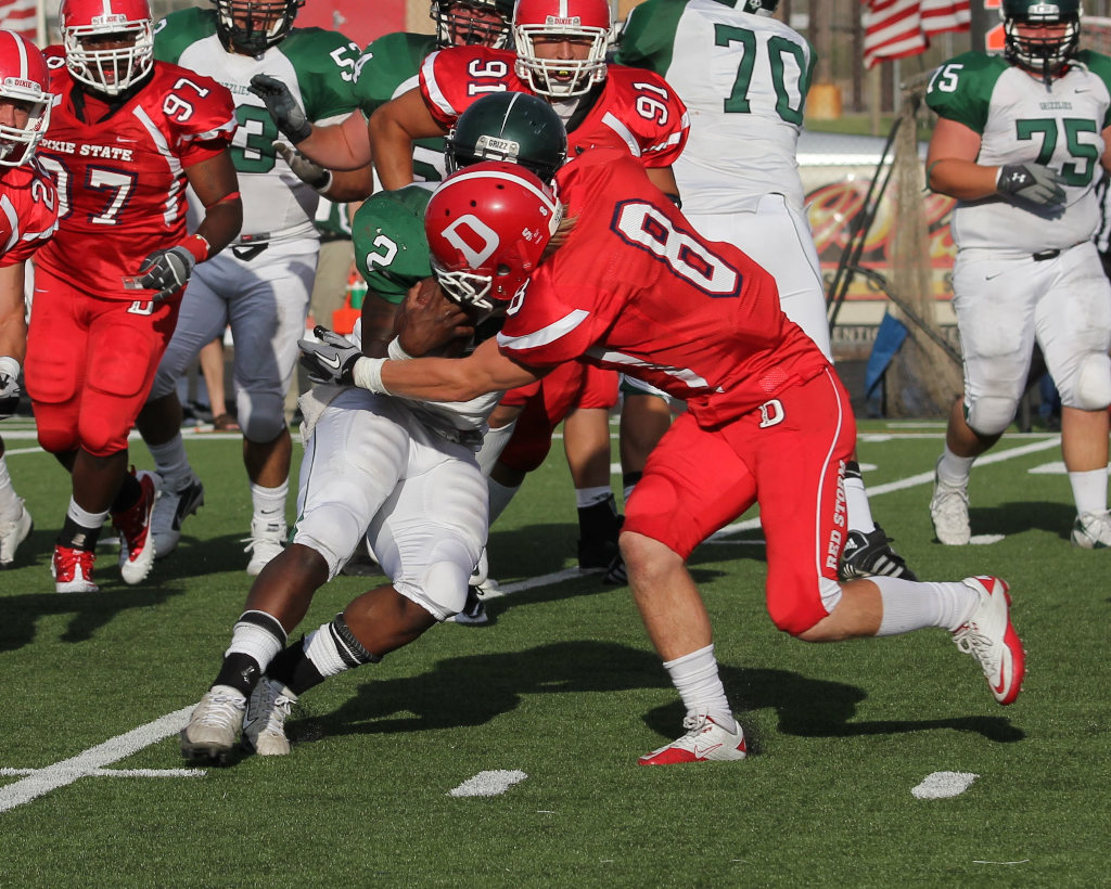 Cache Morgan - Football - Utah Tech University Athletics