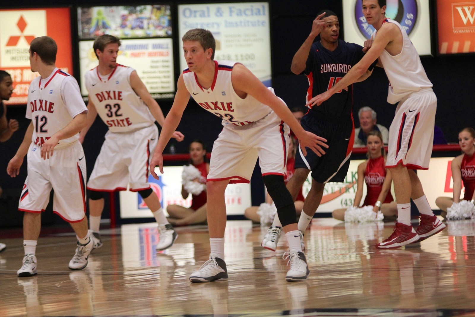 Curtis Papenfuss - Men's Basketball - Utah Tech University Athletics