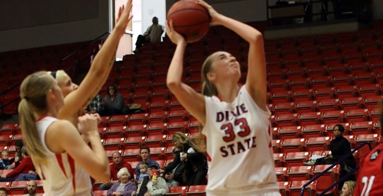 Taylor Mann - Women's Basketball - Utah Tech University Athletics