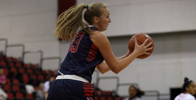 Taylor Mann - Women's Basketball - Utah Tech University Athletics