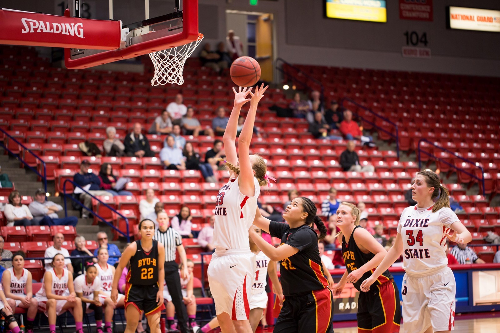 Taylor Mann - Women's Basketball - Utah Tech University Athletics