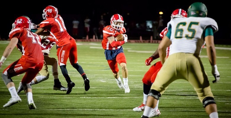 Jacob Witham - Football - Utah Tech University Athletics