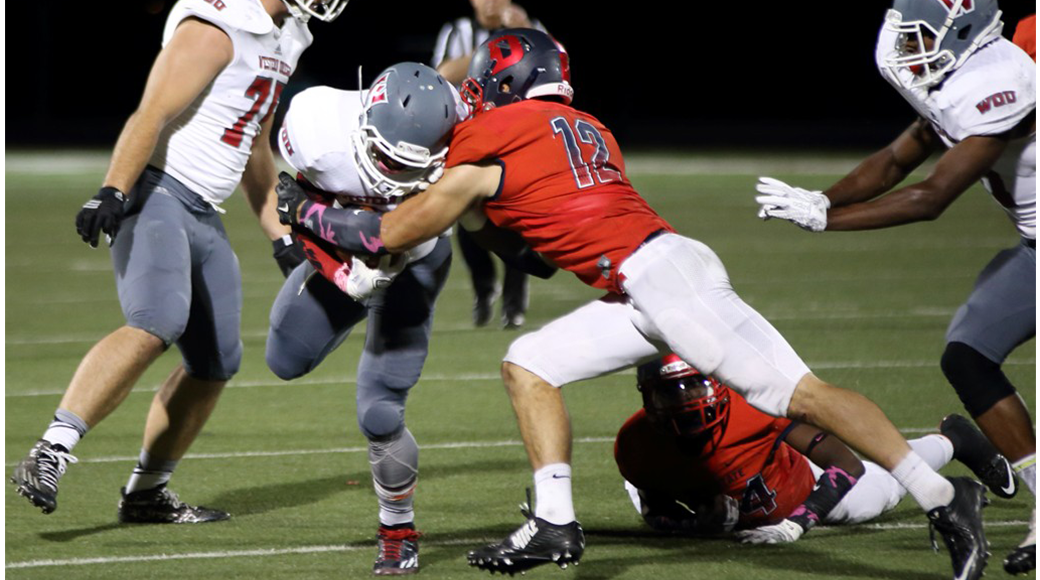 Colton Olson - Football - Utah Tech University Athletics