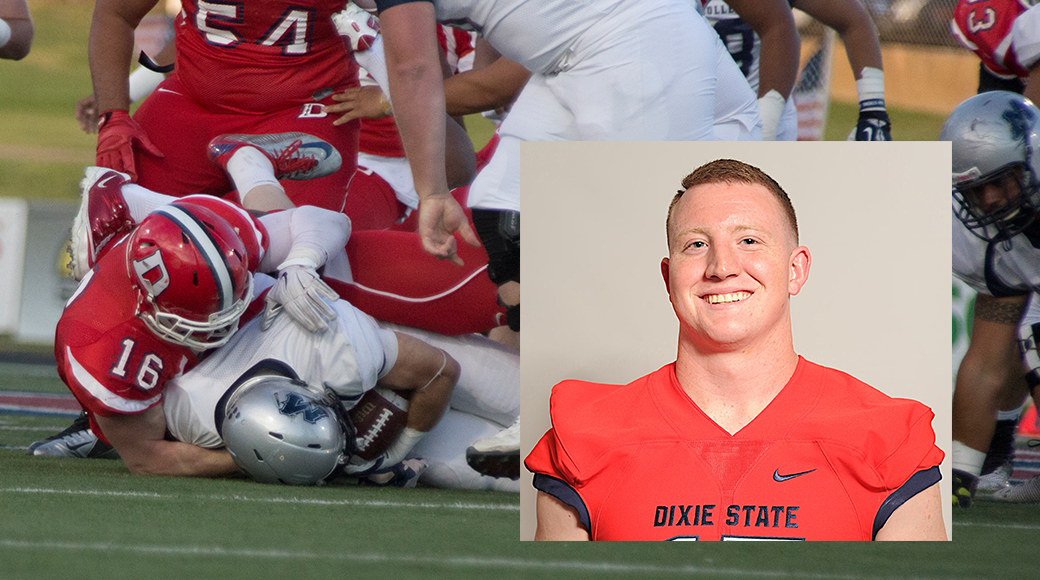 Robert Metz - Football - Utah Tech University Athletics