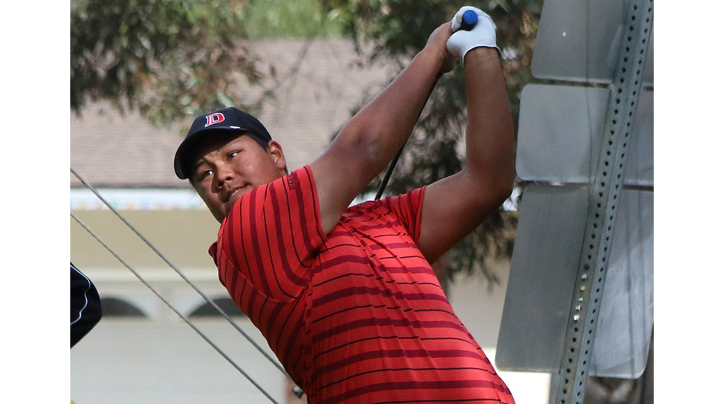 Donny Hopoi - Men's Golf - Utah Tech University Athletics