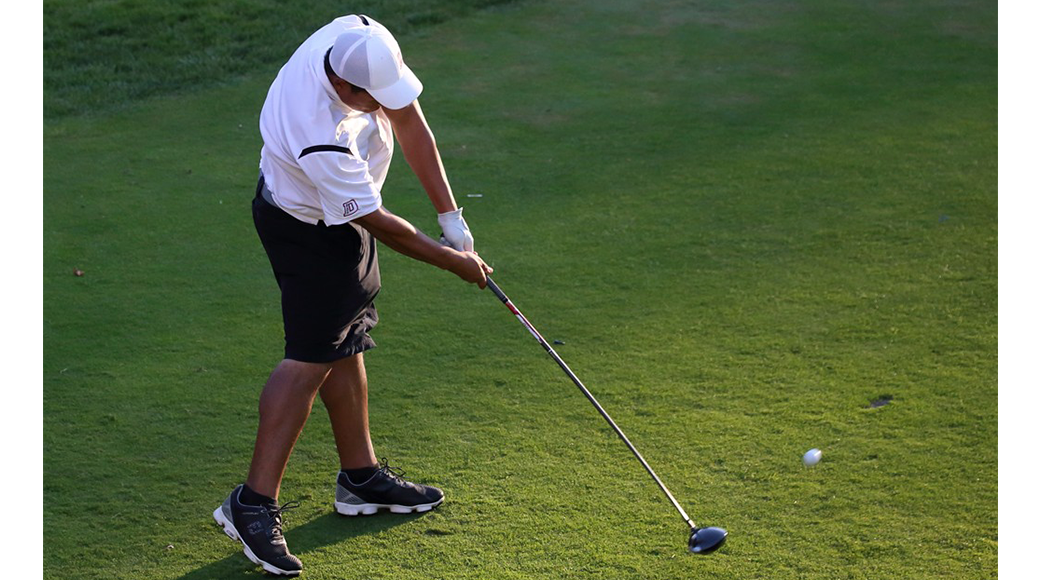 Donny Hopoi - Men's Golf - Utah Tech University Athletics