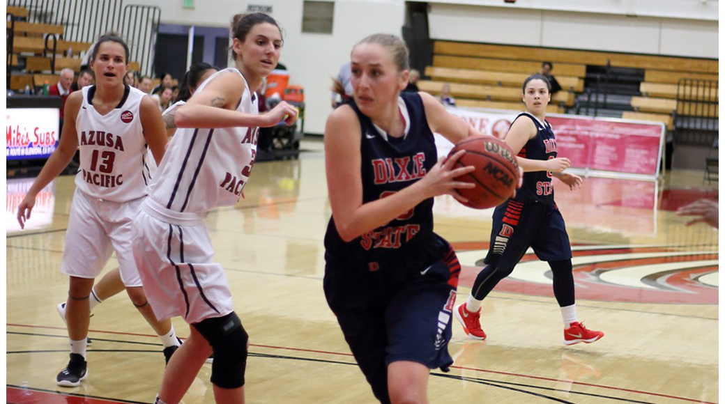 Taylor Mann - Women's Basketball - Utah Tech University Athletics