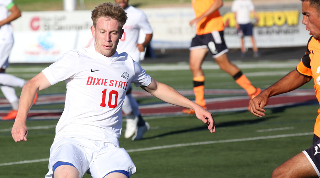 Sean Jenne - Men's Soccer - Utah Tech University Athletics