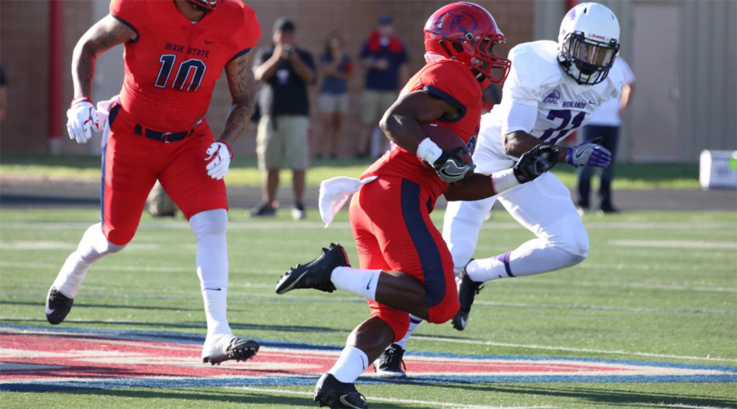 Clifford Simms - Football - Utah Tech University Athletics