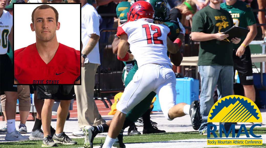 Colton Olson - Football - Utah Tech University Athletics